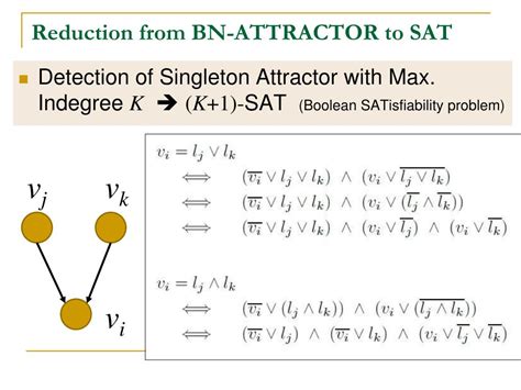 Ppt Attractor Detection And Control Of Boolean Networks Powerpoint