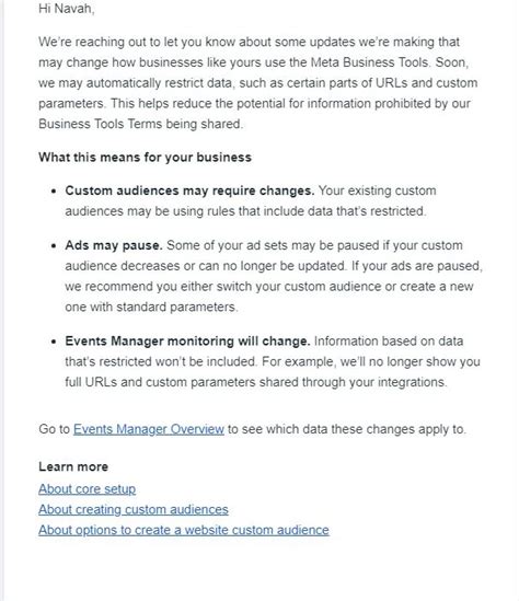 Meta Tightens Data Restrictions In Ads Platform Impacting Utms And