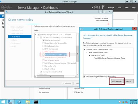 Step By Step Manage File Server Using Fsrm File Screening In Windows
