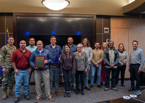 Oc Alc Celebrates Energy Management Excellence Tinker Air Force Base