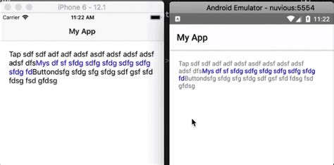 How To Insert A Line Break Using A Formattedstring In Nativescript
