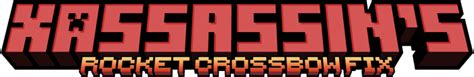 Rocket Crossbow Minecraft Addon