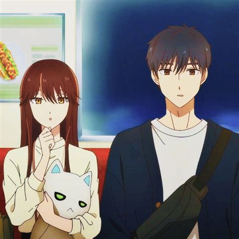 Komori Saejima Anime Duo