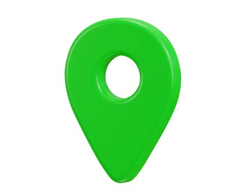 Location Map Pin Gps Pointer Markers D Realistic Icon PNG