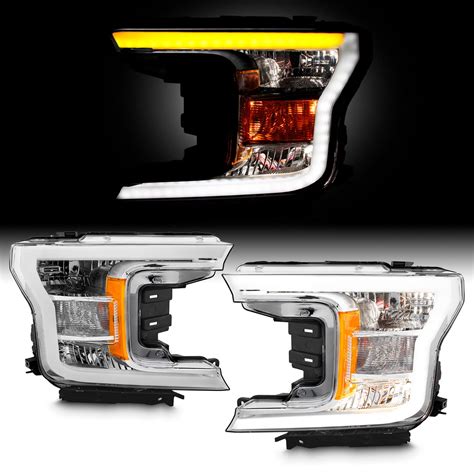 Akkon Fits 2018 2020 Ford F150 Xl Xlt Lariat Pickup Halogen Type