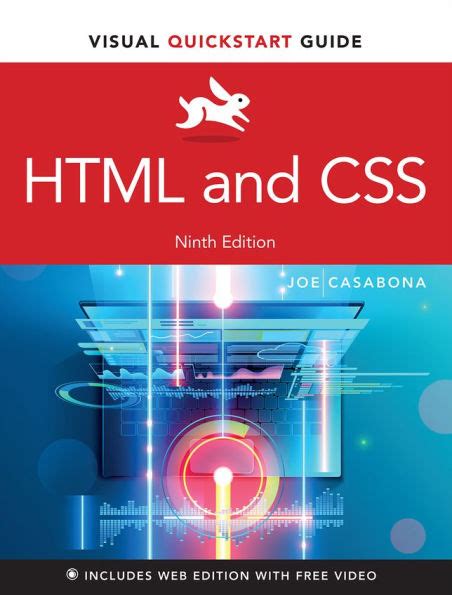 Html And Css Visual Quickstart Guide By Joe Casabona Paperback Barnes Noble