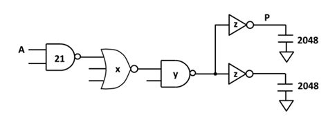 Solved The Path From A To P Uses Stages Of Logic If We Chegg Com