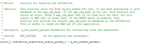 Nordic Nrf5 Sdk和softdevice 介绍和版本对应s132 Softdevice V1710 Api Csdn博客