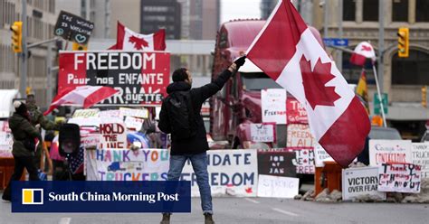 Canadas Justin Trudeau Defends Use Of Emergency Powers Against ‘freedom Convoy Trucker