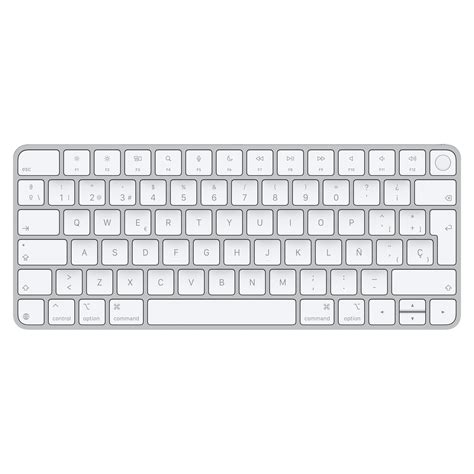 Magic Keyboard With Touch Id For Mac Models With Apple Silicon Spani
