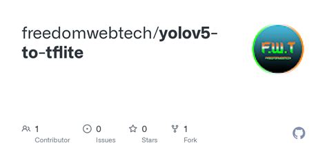Github Freedomwebtechyolov5 To Tflite