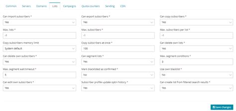 Admin Documentation Bulk Email Setup