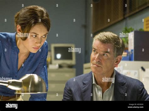 The November Man From Left Olga Kurylenko Pierce Brosnan 2014 Ph