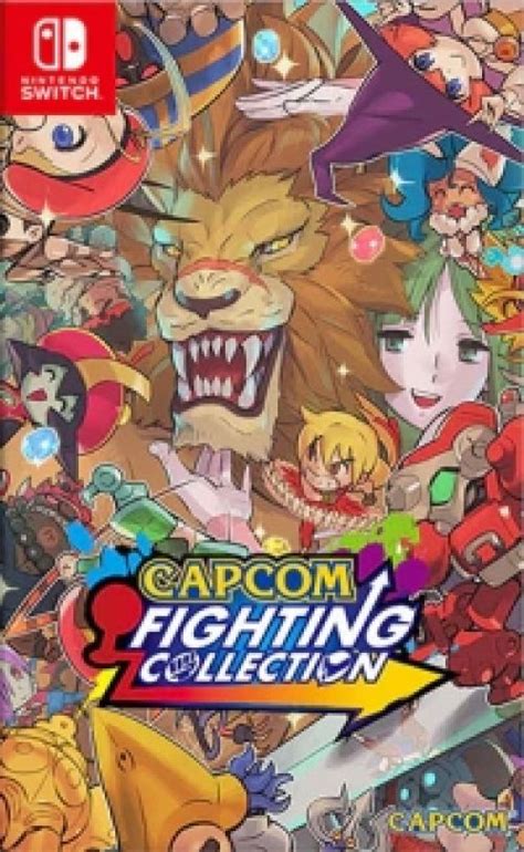 SwitchLib Capcom Fighting Collection