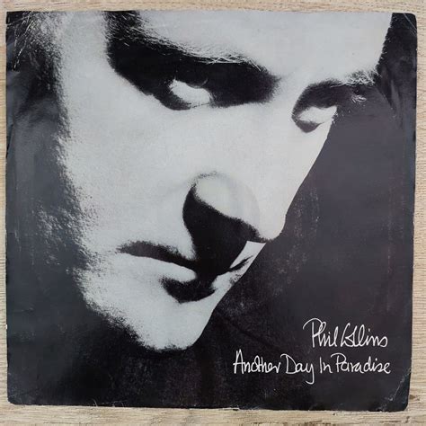 Phil Collins Another Day In Paradise 45lİk Plak