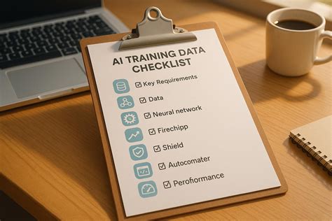 Ai Training Data Checklist 8 Key Requirements