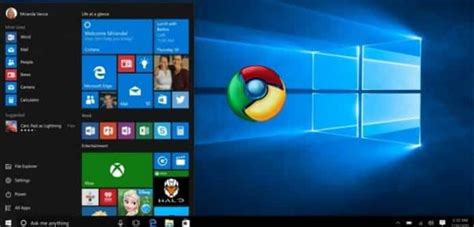 Microsoft Doesnt Want Windows 10 Users To Use Chrome