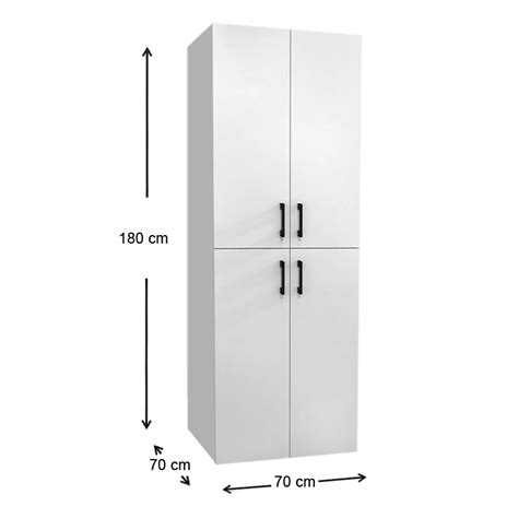 Ντουλάπα Μπάνιου Έπιπλο Πλυντηρίου Millay Megapap από Μελαμίνη Χρώμα