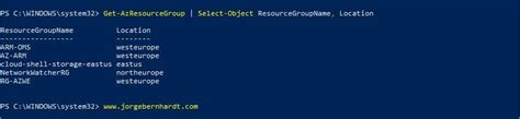 How To Create An Azure Load Balancer With Powershell Razure
