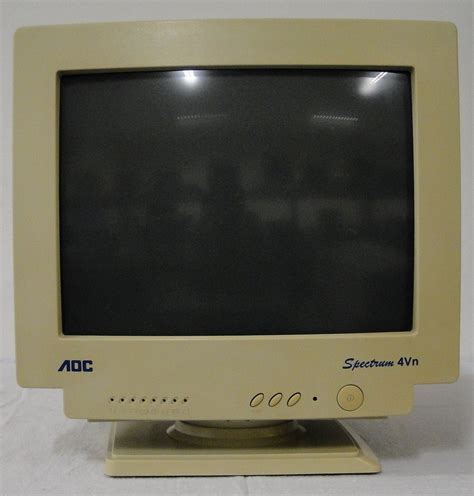 Monitor AOC Spectrum 4VM Museu De Tecnologia Da Unoeste