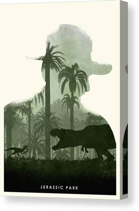 Jurassic Park Art Print