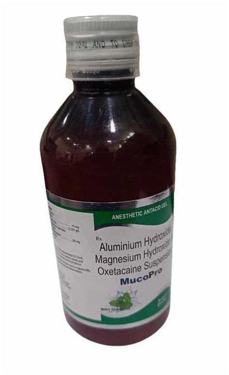 Mucopro Gel Anesthetic Antacid Syrup Packaging Size 200ml At ₹ 45bottle In New Delhi