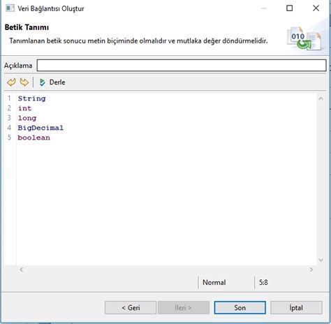 Değişken Tanımlama Nasıl Yapılır