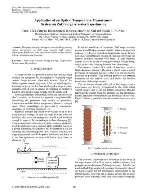 Pdf Application Of An Optical Temperature Measurement Dokumen Tips