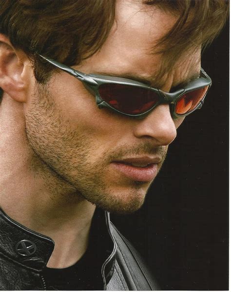 X Men James Marsen As Cyclops 8x10 Photo Close Up At Amazons