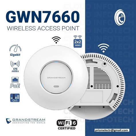 White Gwn7660 Grandstream Access Point Mumbai At Rs 8500 Piece In