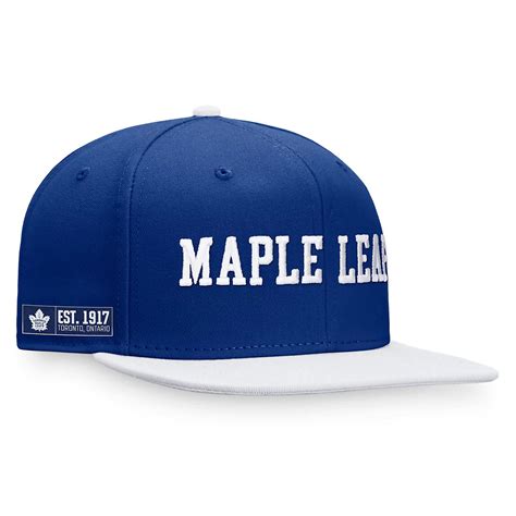 Fanatics Branded White Toronto Maple Leafs Iconic Color Blocked