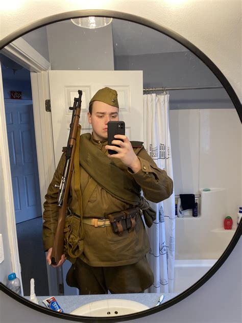Wip Soviet Conscript Impression R Reenactors