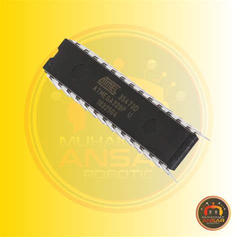 atmega328p 28 pin microcontroller ic marobotic