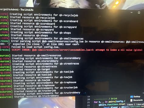 Attempt To Index A Nil Value Global Qbcore Page 4 Qbcore Cfxre Community