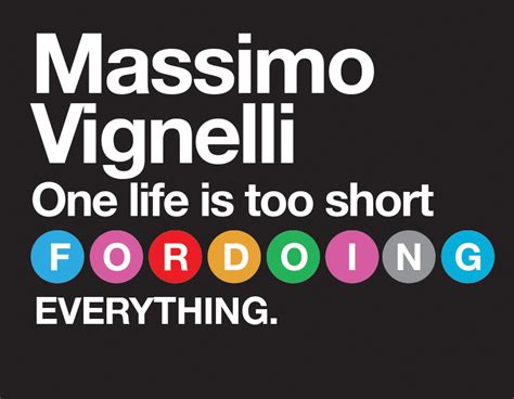 Massimo Vignelli Design Hero The Silent P