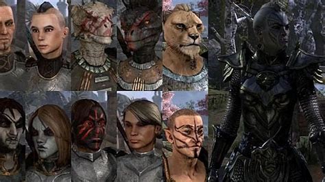Elder Scrolls Online Critical Elements Of Character Creation
