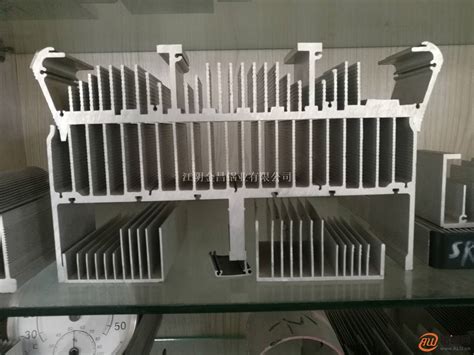 散热器铝型材 散热器型材 江阴金昌铝业有限公司