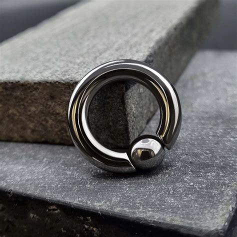 Captive Bead Ring 6g 4mm Aqua Piercing Boutique