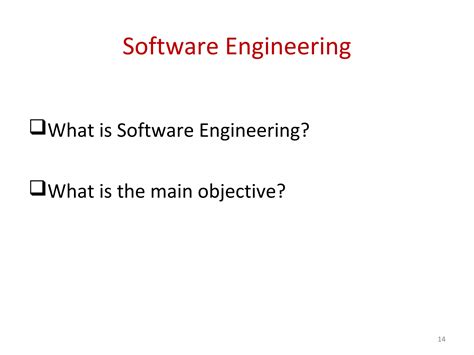 Software Engineering Introduction Ppt