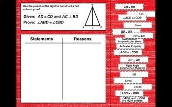 Geometry Proofs Digital Activity Bundle By Mrs E Teaches Math TPT