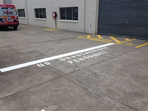 Angle Line Marking Gallery Explore Our Line Marking Projects