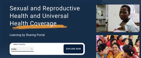 The New Portal About Sexual And Reproductive Health And Universal Health Coverage Is Now Ready