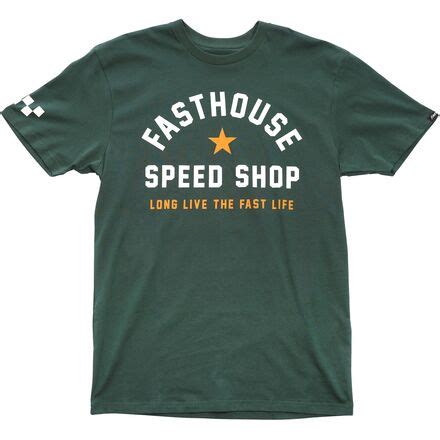 Shop Fasthouse Fast Life T Shirt Motosport