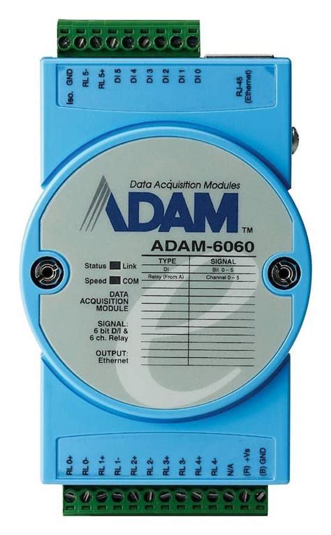 Module ADAM 6060 Advantech Integral System