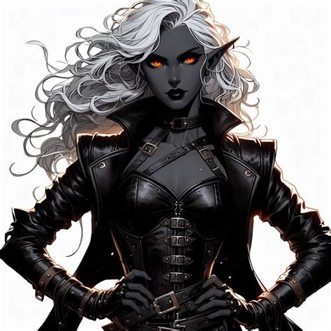 Darkdrow Female Rouge By Gnomester47 On Deviantart