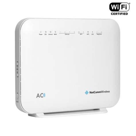 User Manual Netcomm NF18ACV English 131 Pages