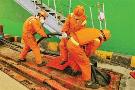 宁波舟山港北仑第一集装箱码头首次实现外贸船舶接用岸电凤凰网宁波 凤凰网