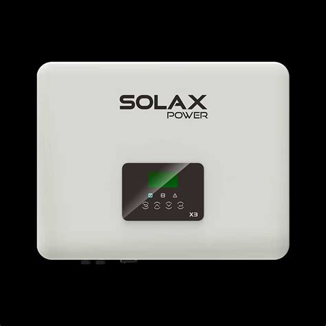 Inversor Trifásico Solax X3 Mic 40 G2 4000w TrifÁs 2mppt Cidade