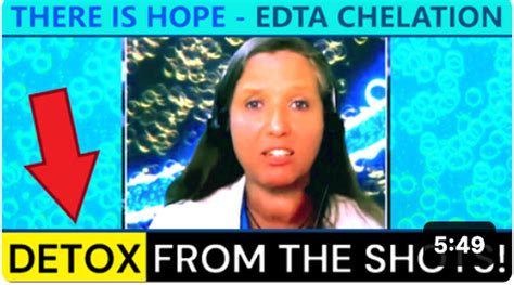 Vaccinated And Unvaccinated Need Detoxing