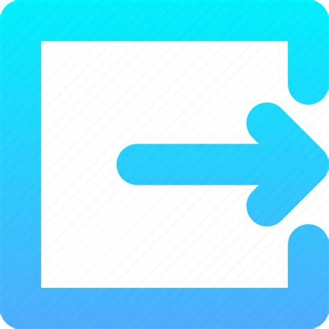Arrow Direction Export Location Navigation Pointer Right Icon Download On Iconfinder